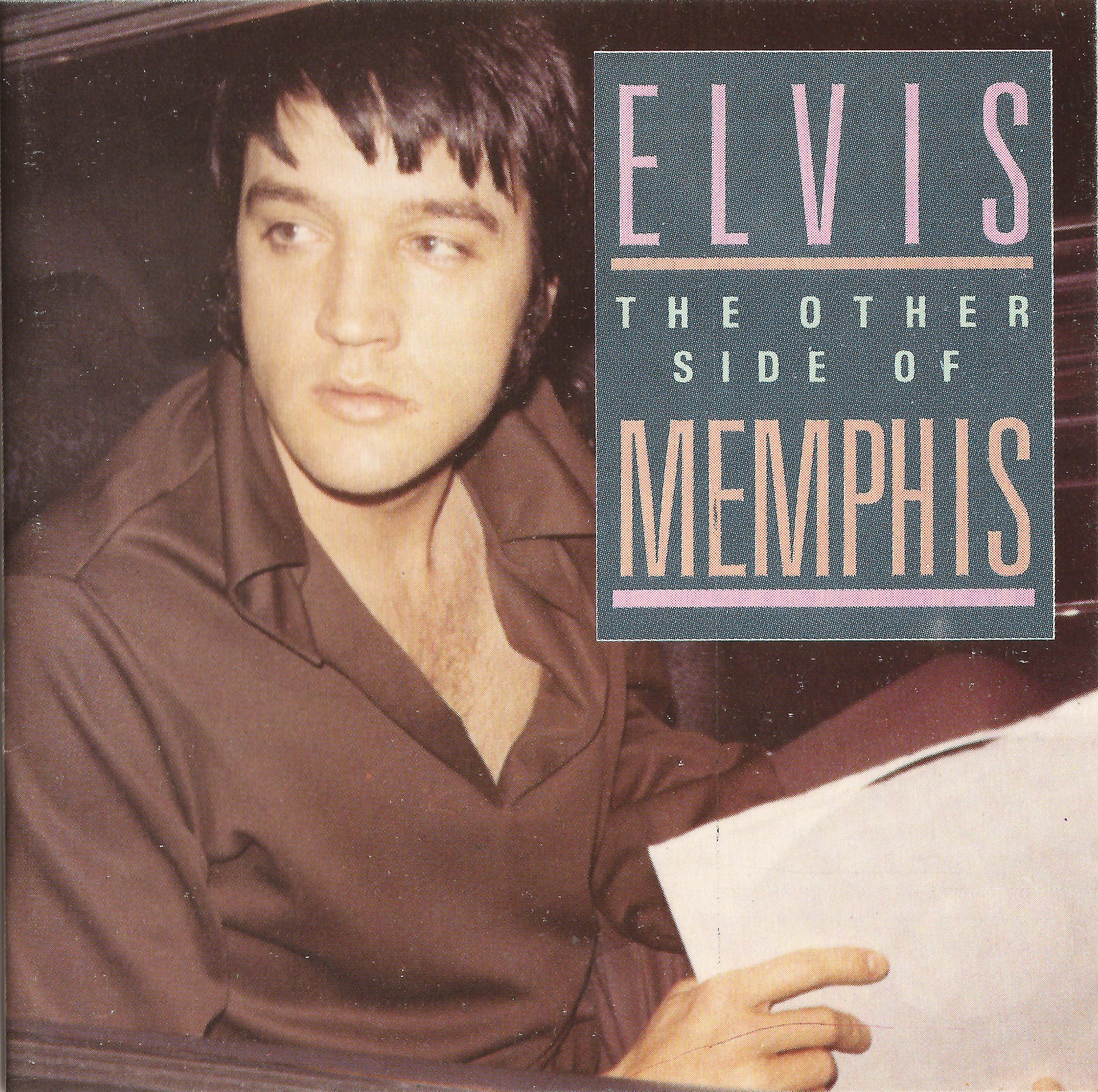 Elvis Presley The Other Side Of Memphis : Front | CD Covers | Cover ...